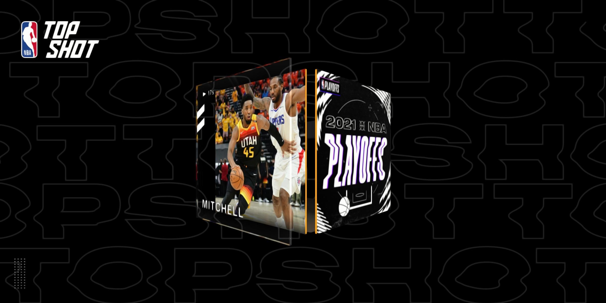 Donovan Mitchell darts defense for tough bucket in 45-point 2021 ...