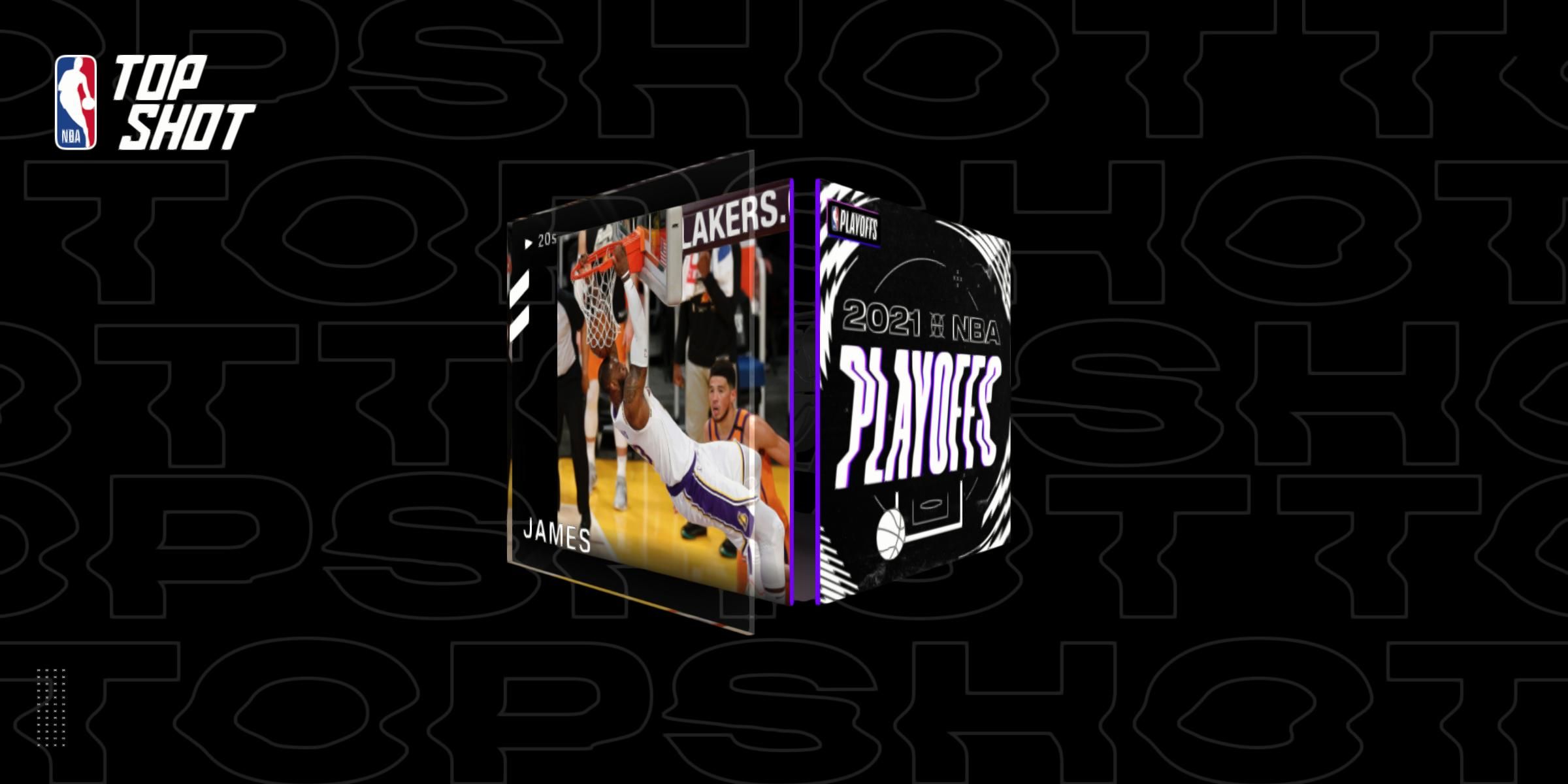 LeBron James runs full-tilt for off-glass alley-oop in 2021 Playoffs ...