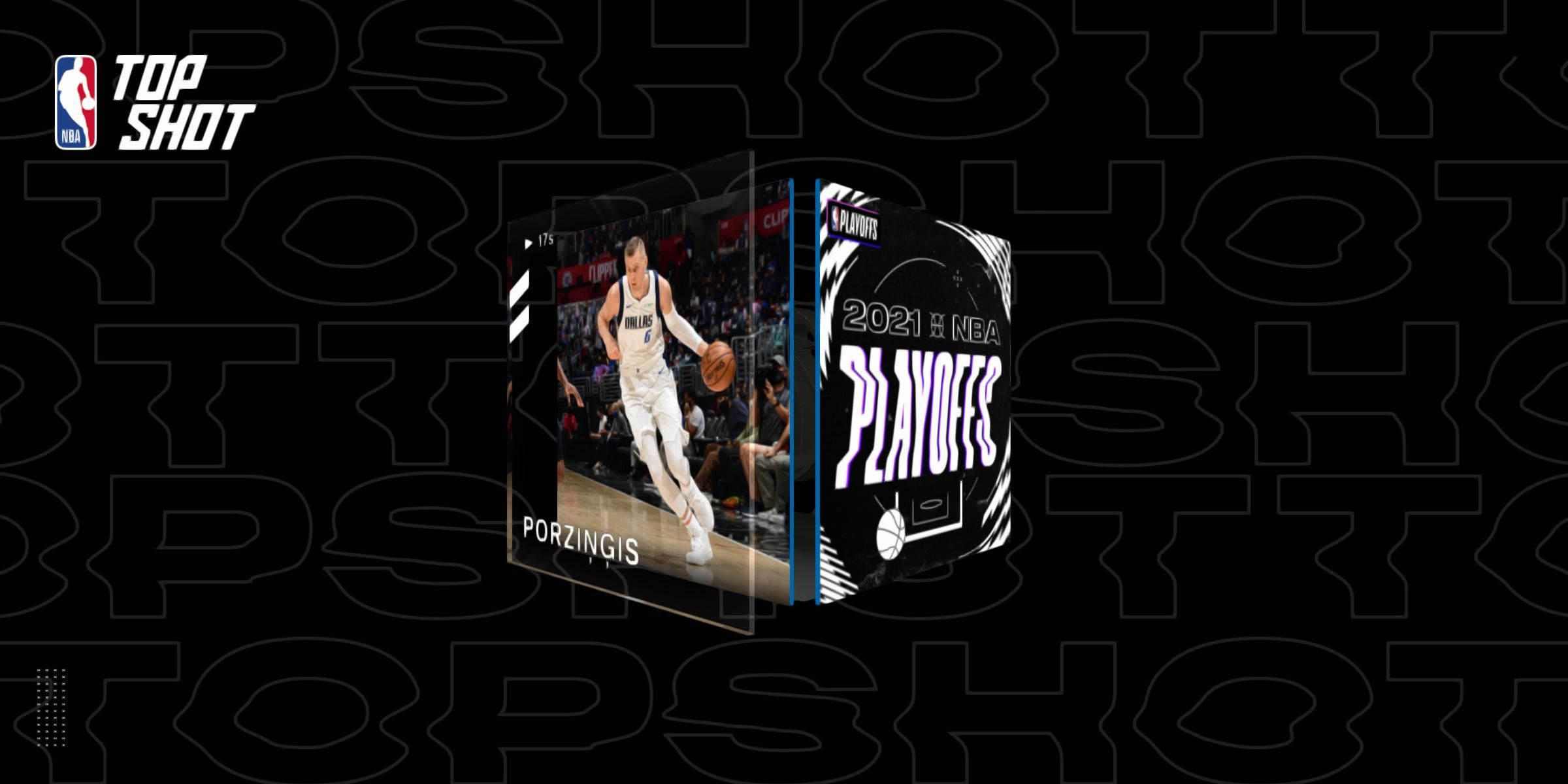 Kristaps Porziņģis cuts to the hoop for slam in 2021 Playoffs - Owned ...