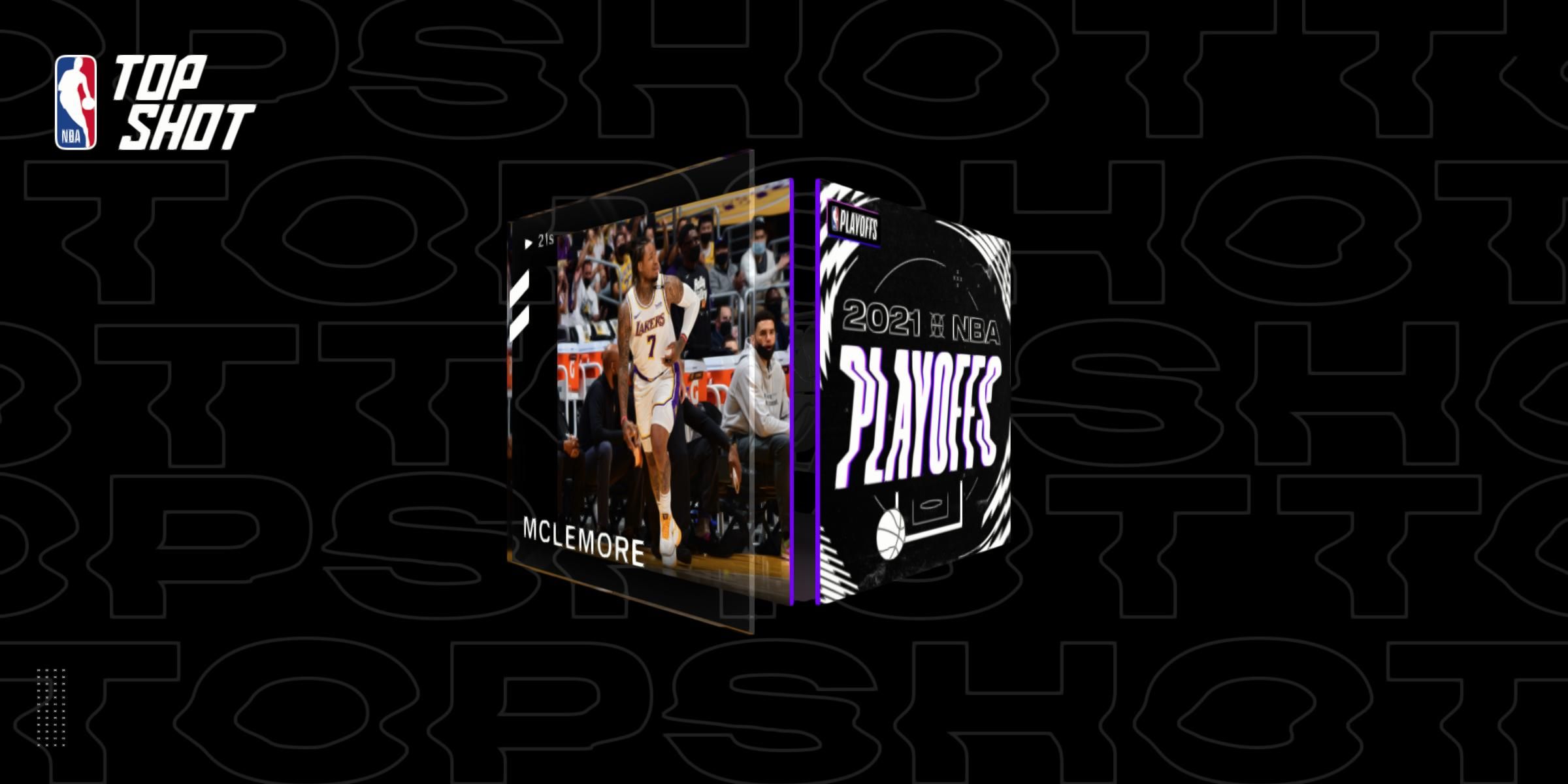 Ben McLemore buries kickout triple off LeBron James dime in 2021 ...
