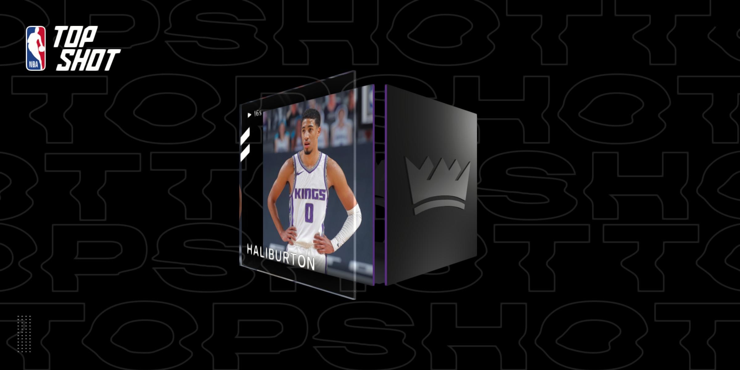 Tyrese Haliburton sinks runner in the paint in first NBA appearance ...