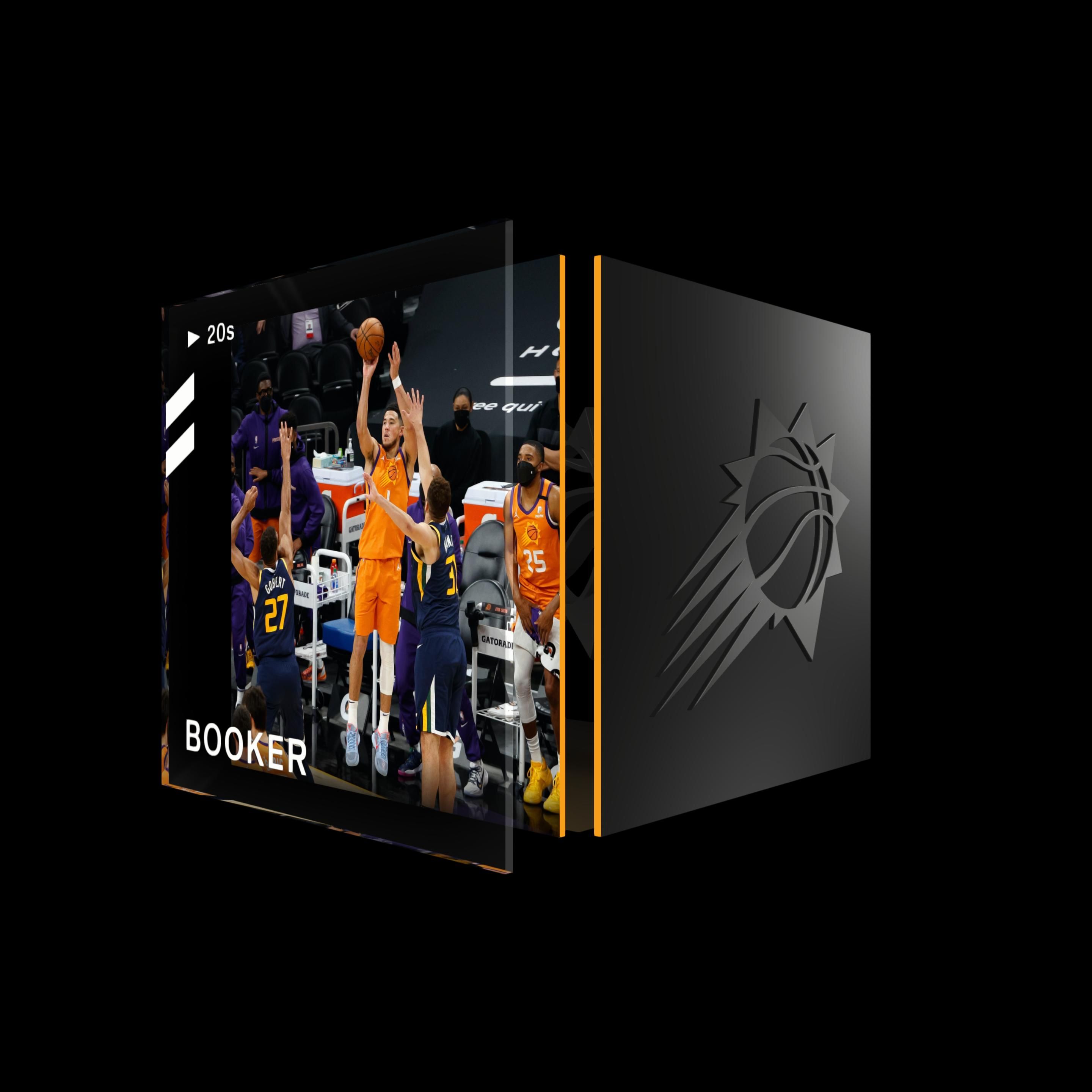 Devin Booker crosses up defender, buries stepback jumper from the ...