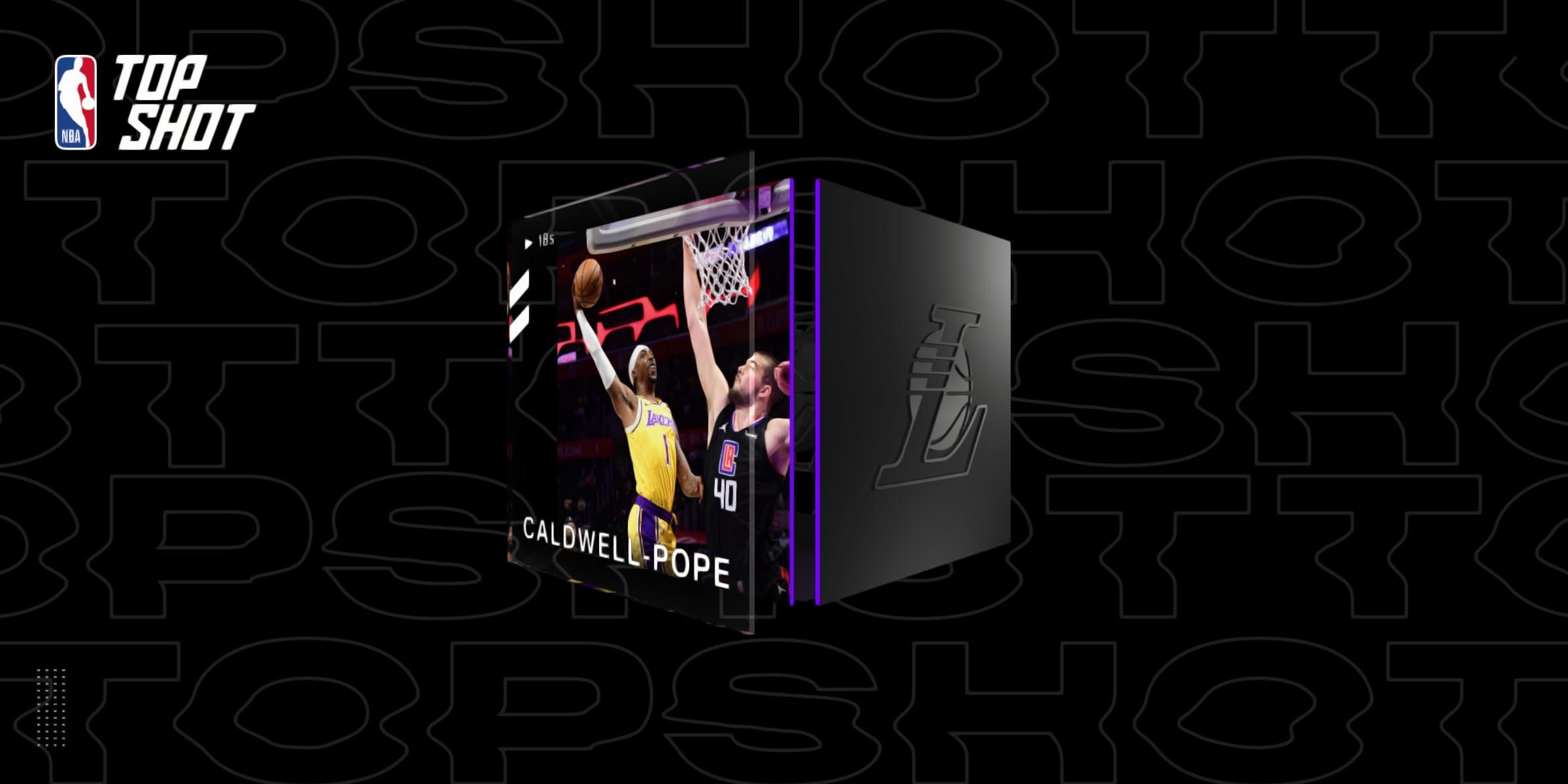 Kentavious Caldwell-Pope slices through defense for poster dunk - Owned ...