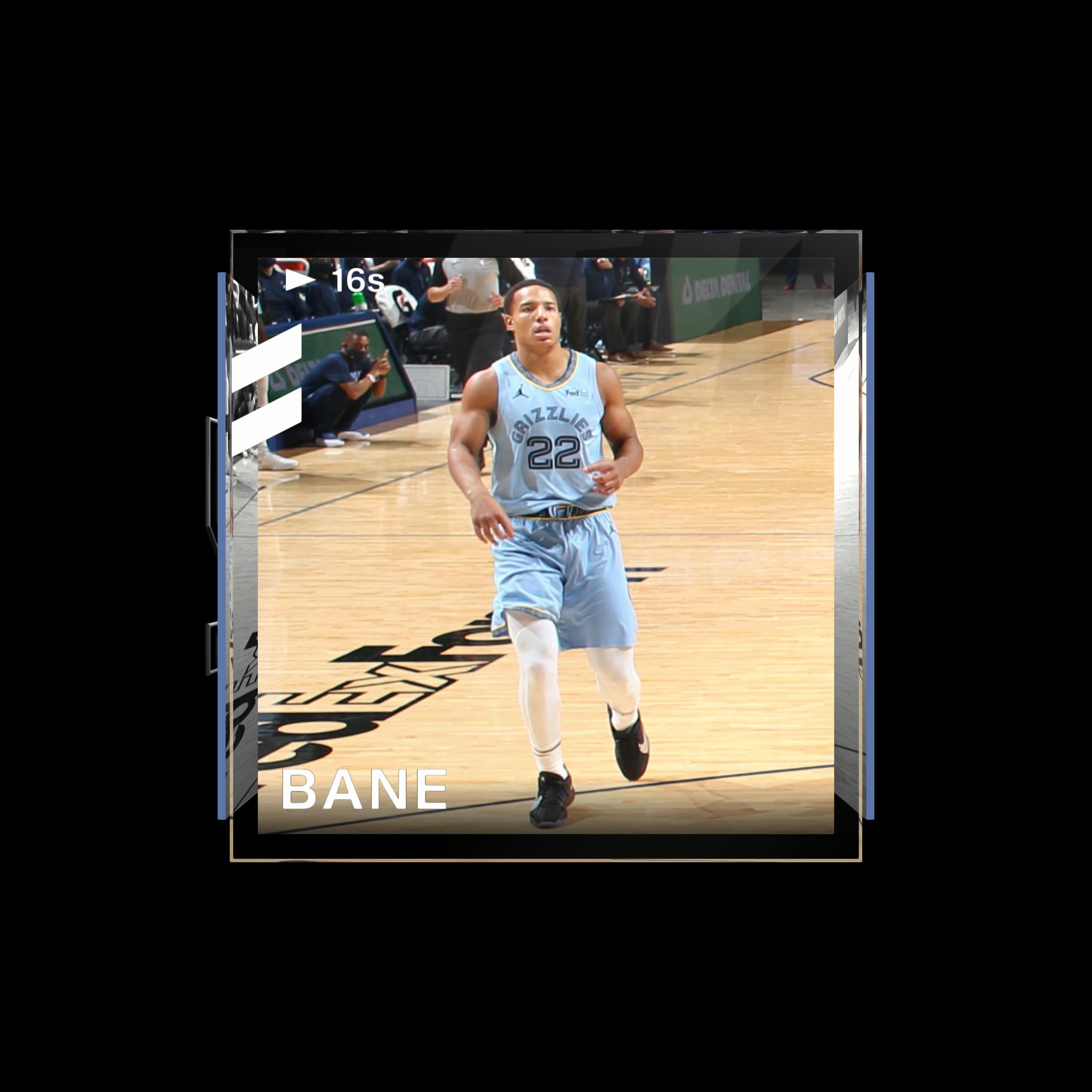 Desmond Bane pulls up from deep in first NBA game of career - Owned by ...