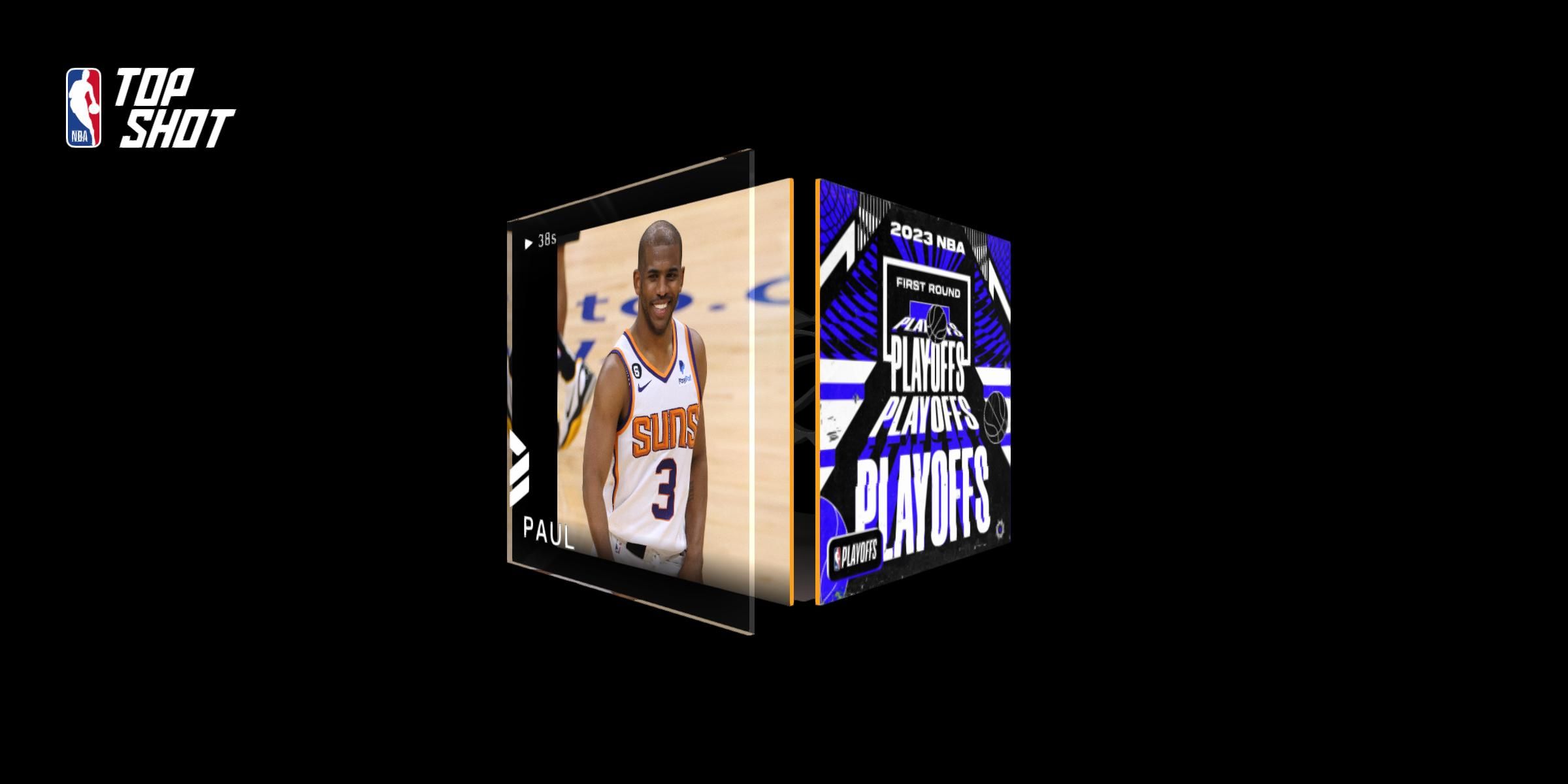 Chris Paul saves loose ball, drains fallaway in 2023 Playoffs - Owned ...