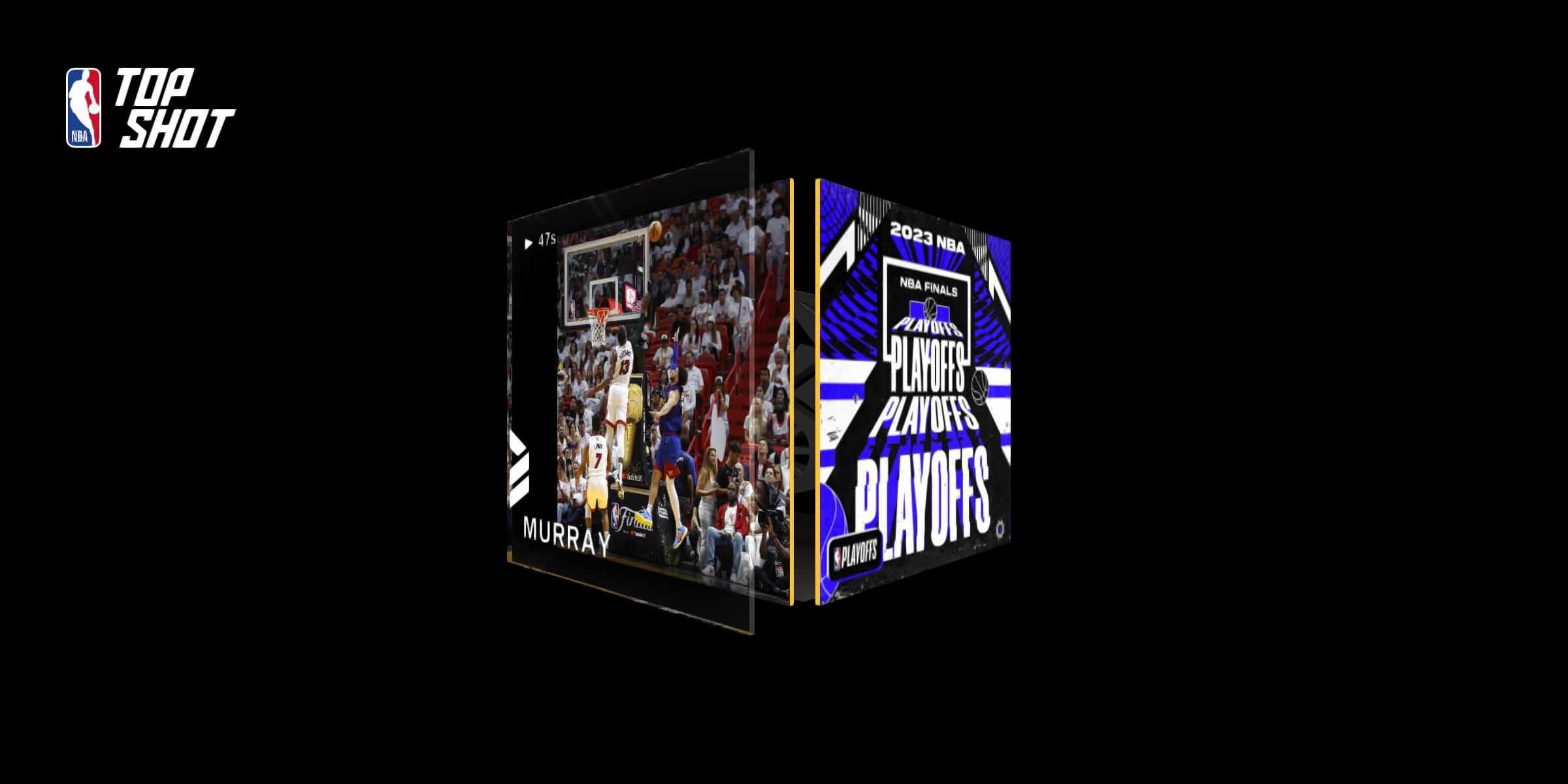 Jamal Murray goes high off glass in 30-point 2023 Finals triple-double ...