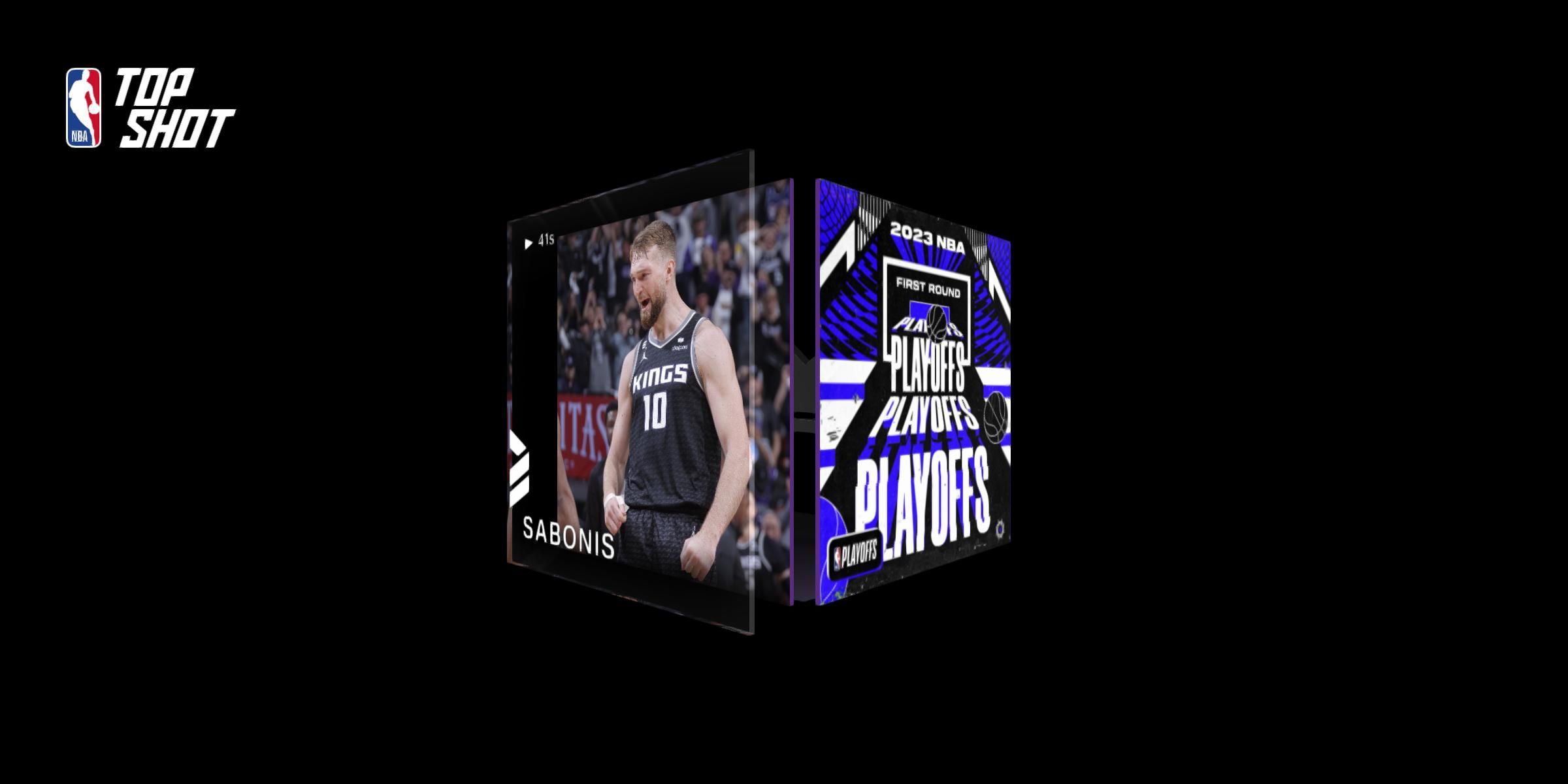 Domantas Sabonis twists through crowded paint for bucket in 2023 ...