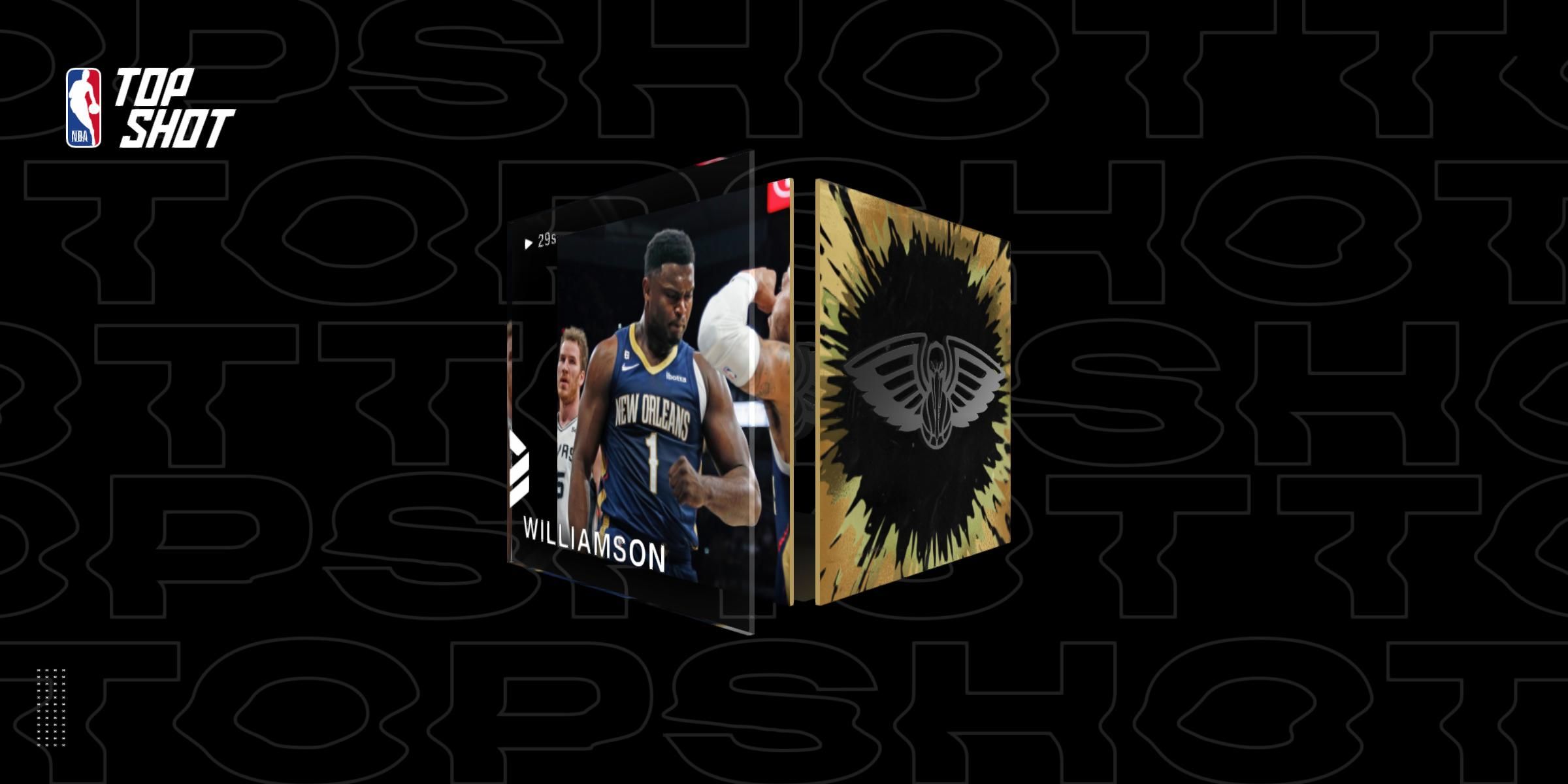 Zion Williamson powers through triple team of defenders for hoop ...