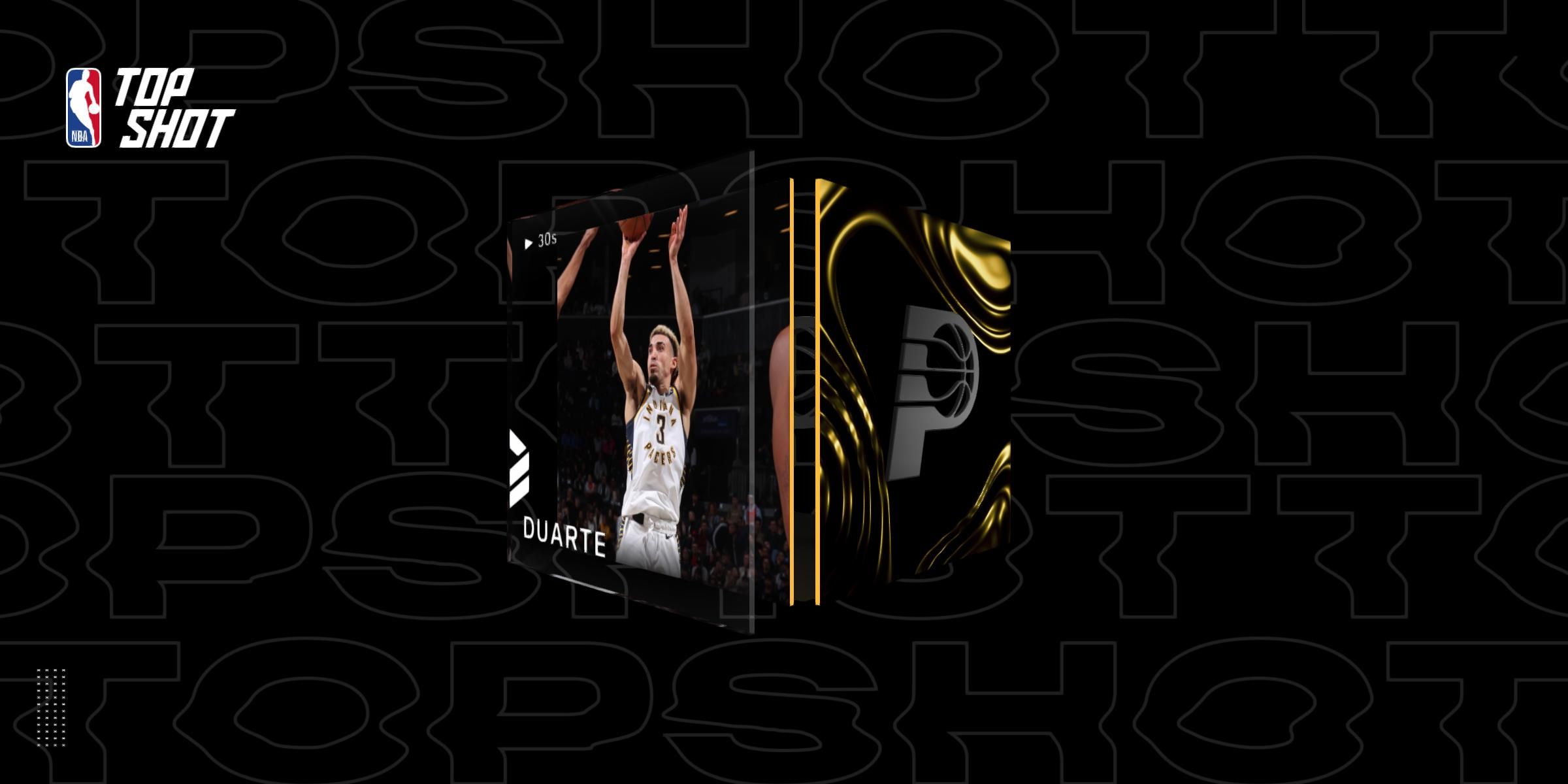 Chris Duarte pulls up from deep for quarter-ending triple - Owned by ...