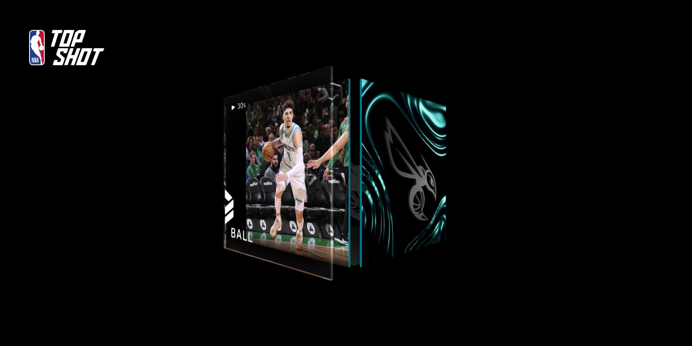LaMelo Ball spins and steps back into casual deep triple - Owned by ...