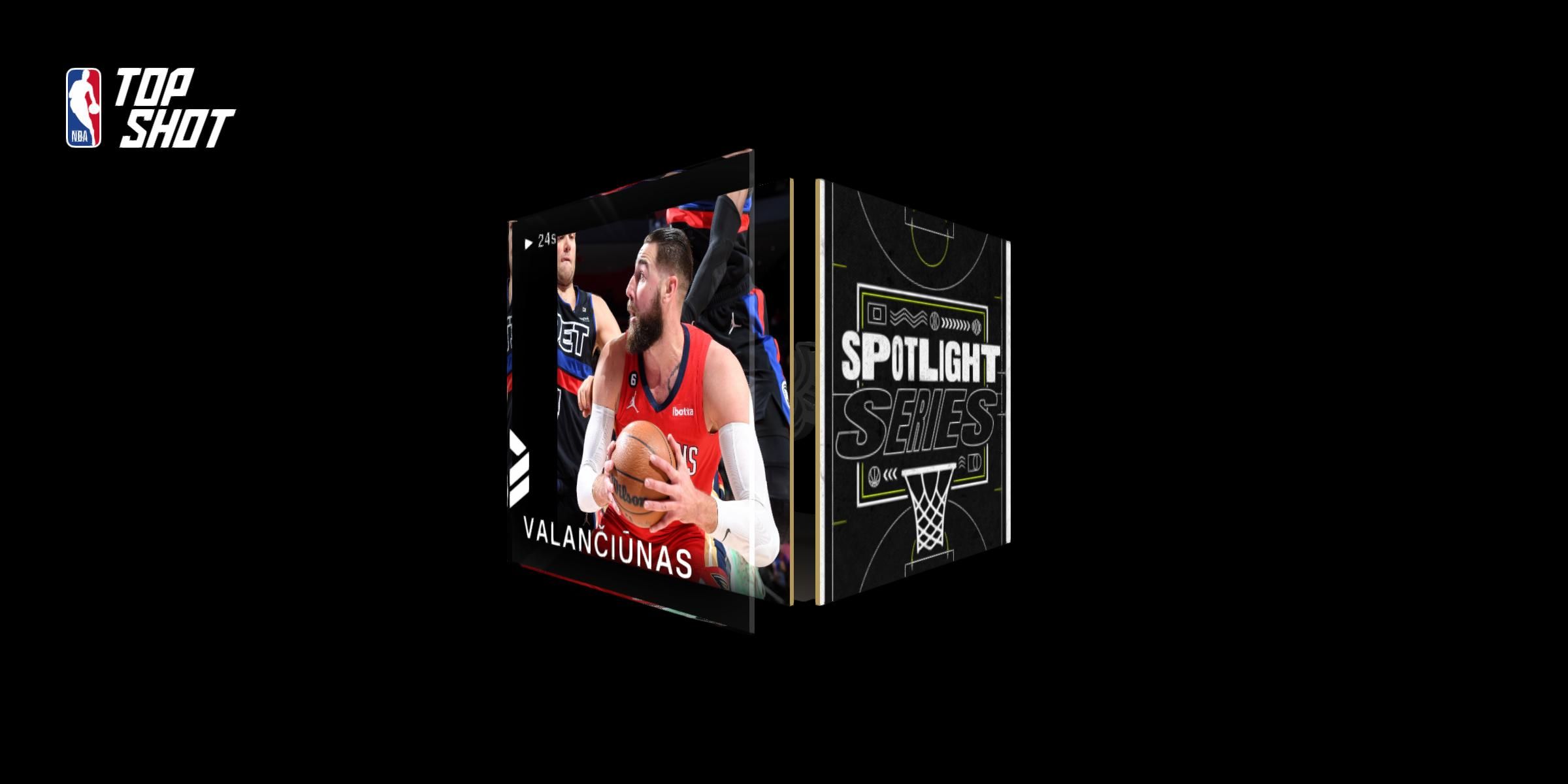 Jonas Valančiūnas spins into the paint in 12-for-15 performance - Owned ...