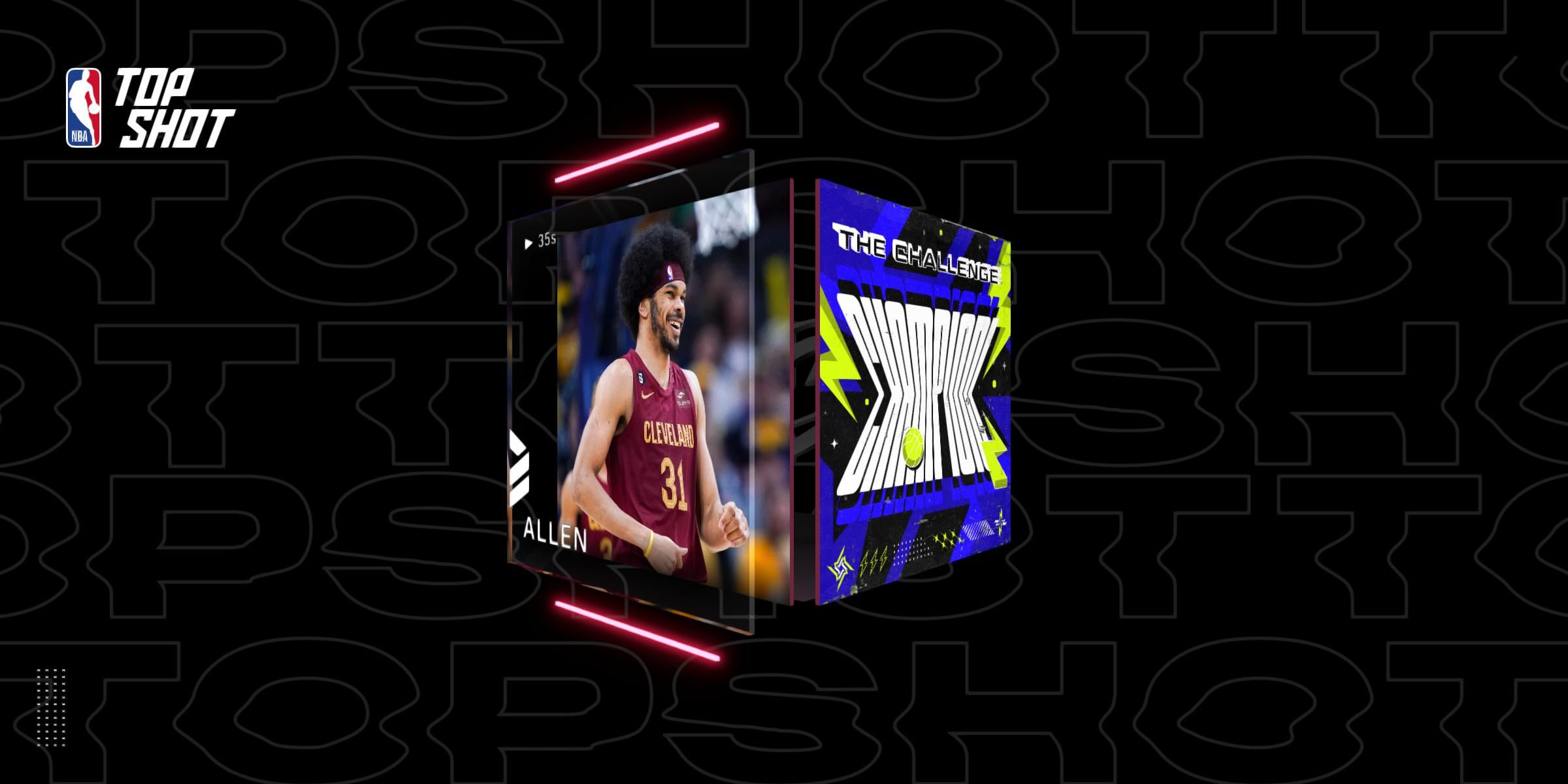Jarrett Allen palms the ball for memorable transition finish - Owned by ...