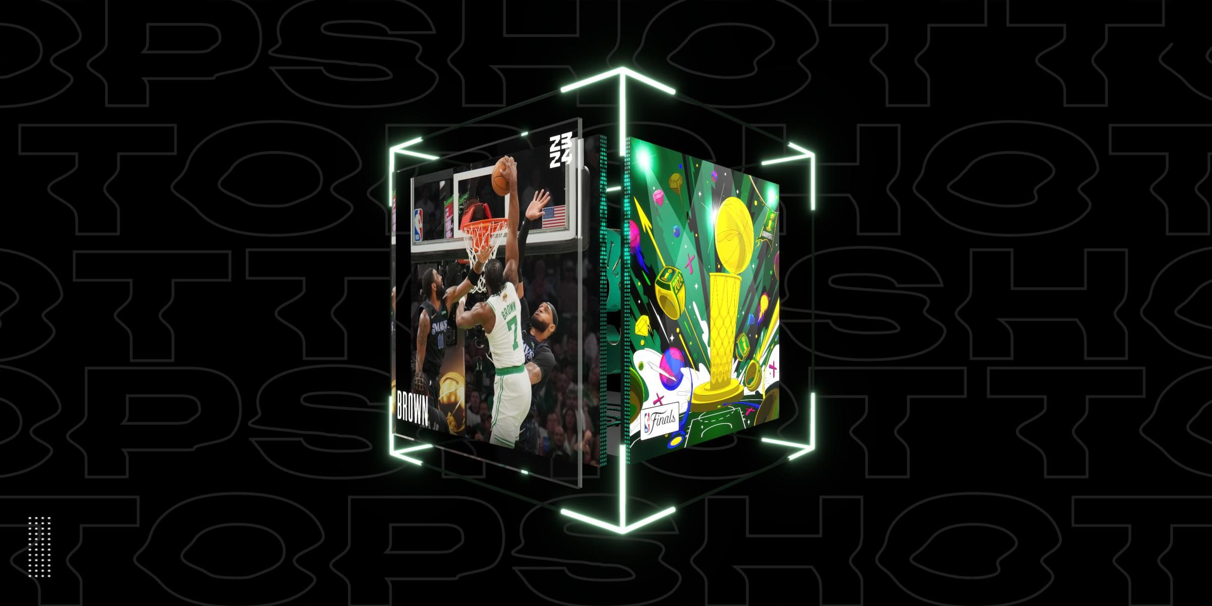 Jaylen Brown penetrates paint for emphatic poster in Game 1 of Finals ...
