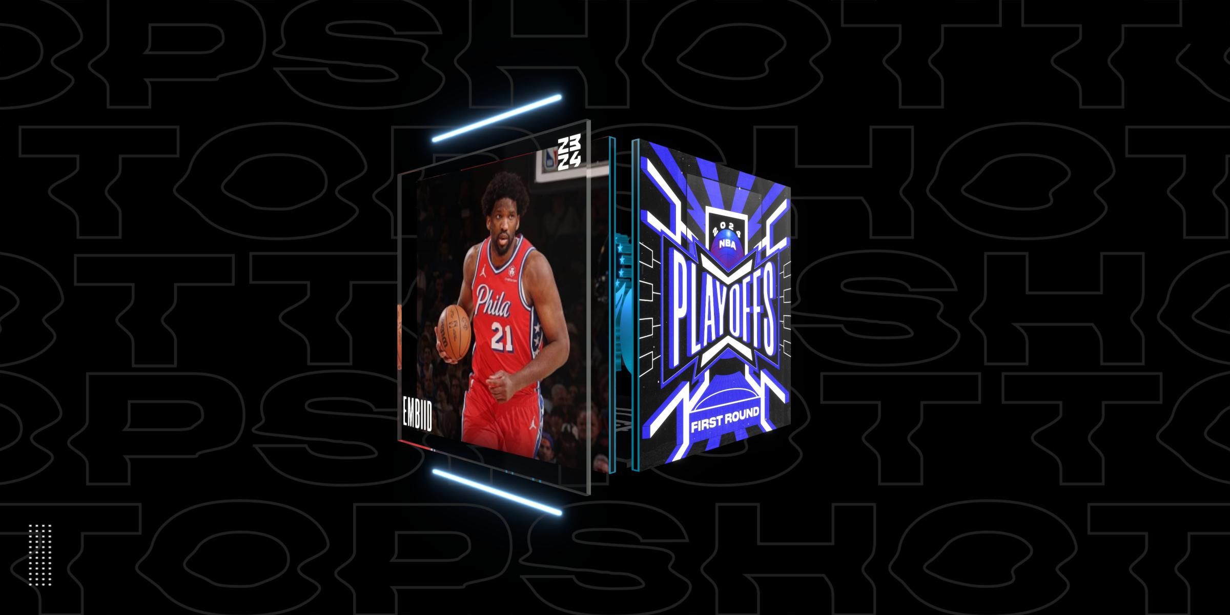 Joel Embiid tosses alley-oop off-glass to himself at MSG in Game 1 ...