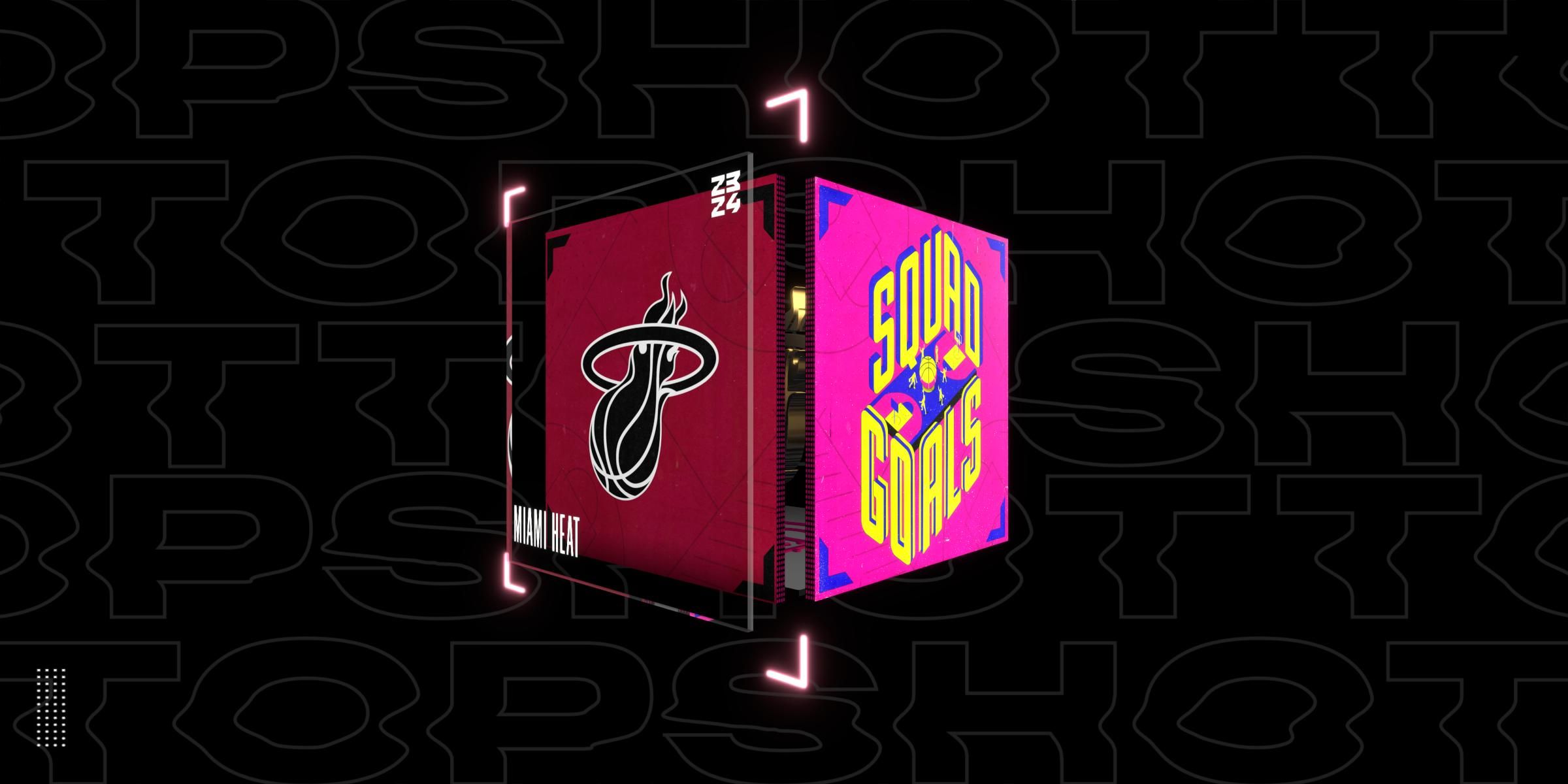 Miami Heat force steal, go around-the-horn for three-pointer - Owned by ...