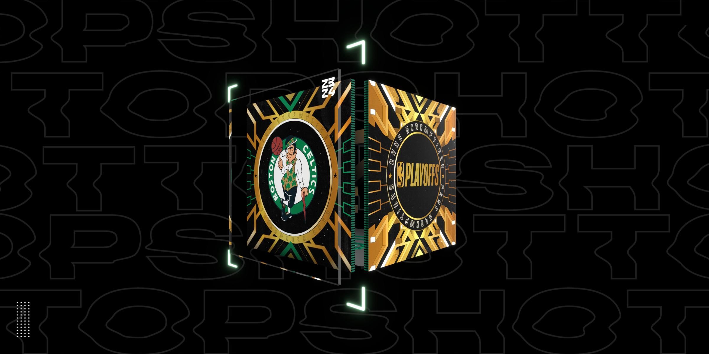 Boston Celtics Rare Redemption for Best of 2024 NBA Playoffs - Owned by ...