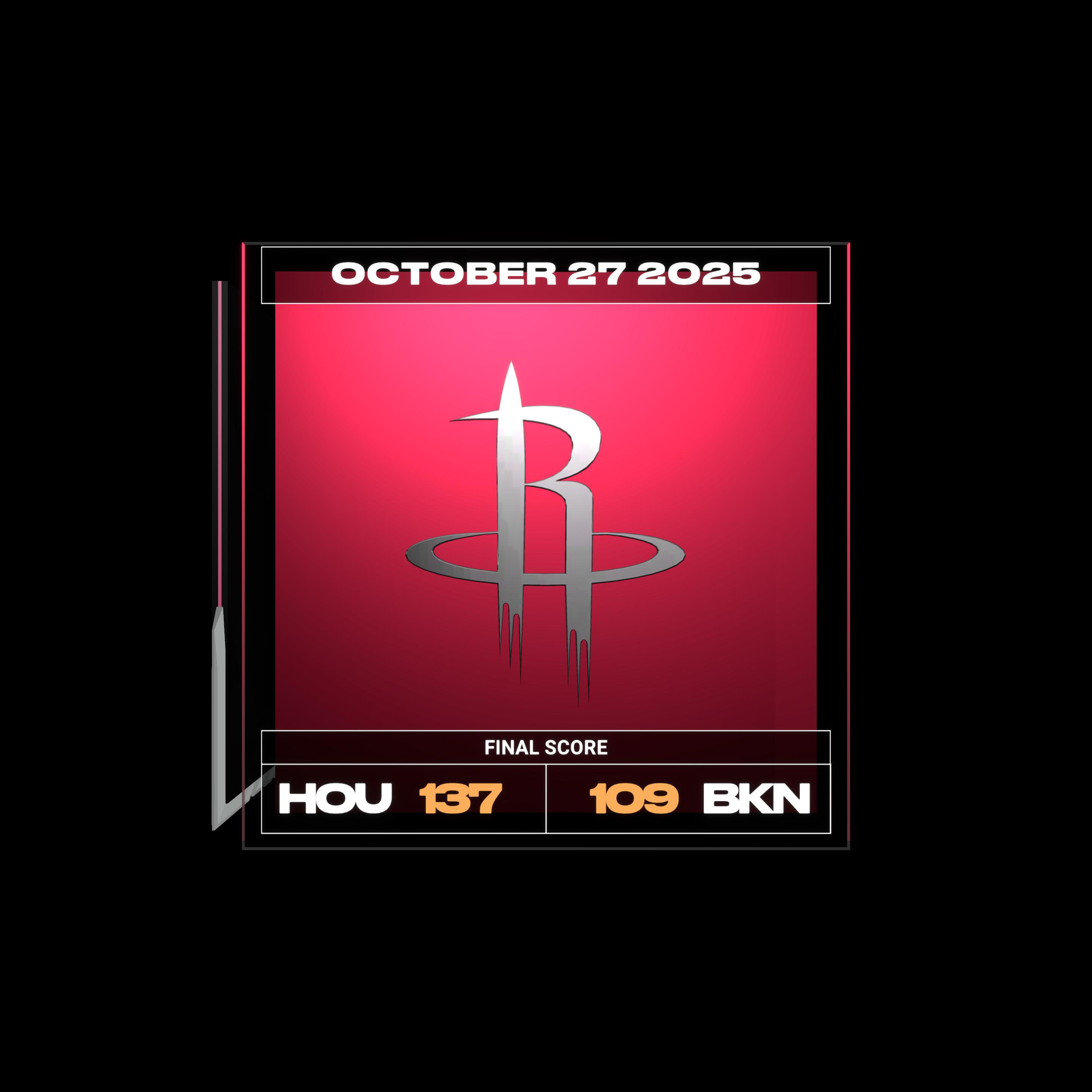 Eason Drops In Finger Roll, Scores 22 in Rockets Win - Owned by ...
