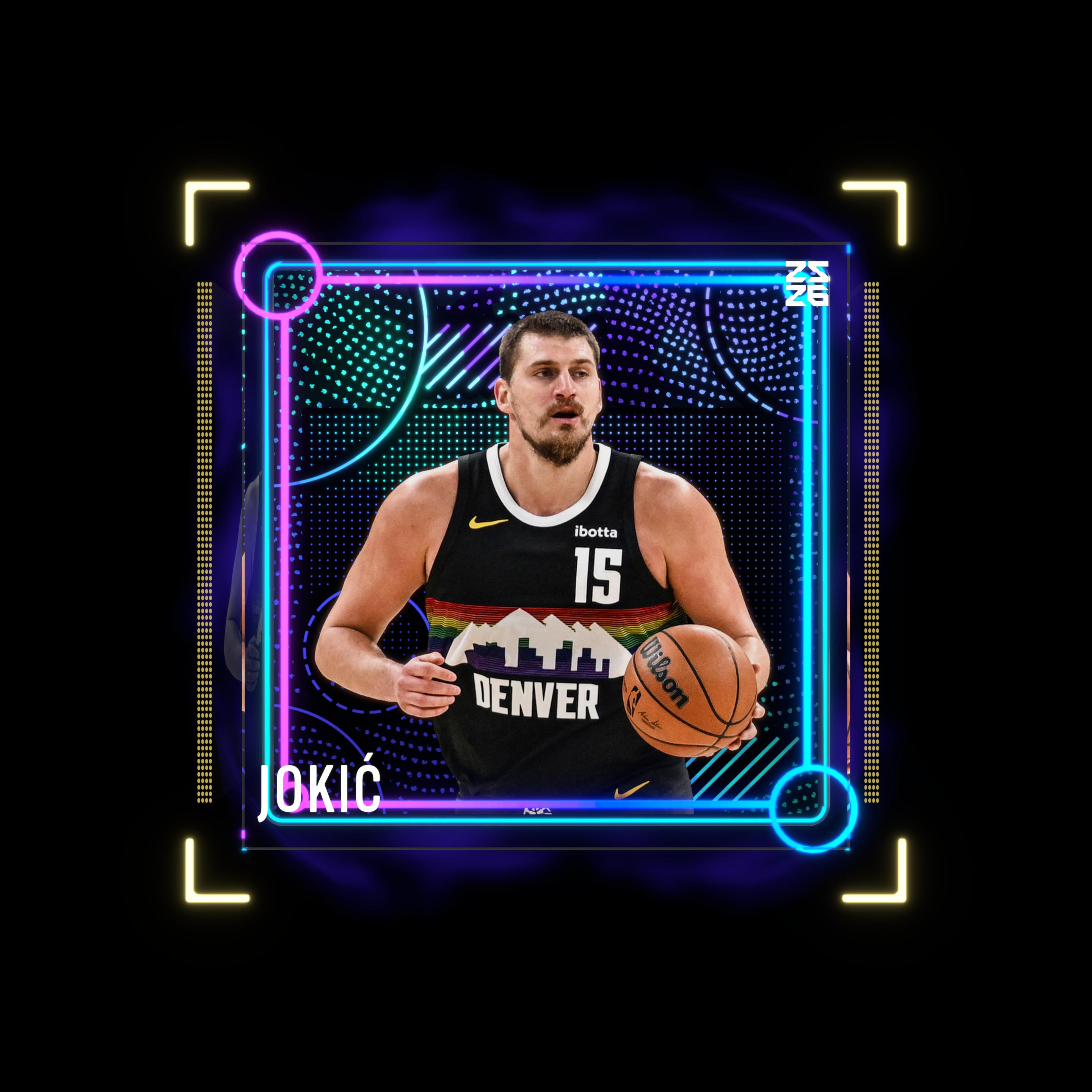 Jokić Tosses Dazzling, Wrapping Behind-The-Back Dime - Owned by ...