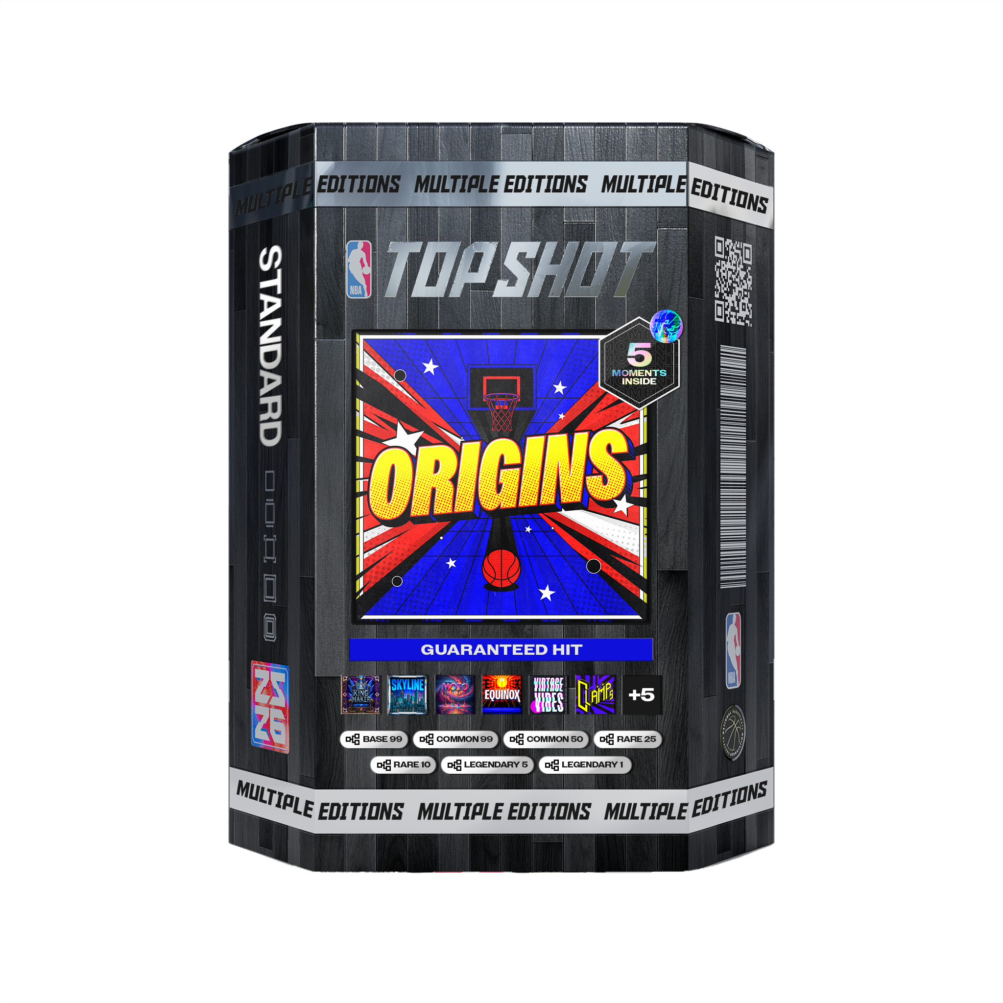 Origins Standard Pack | NBA Top Shot