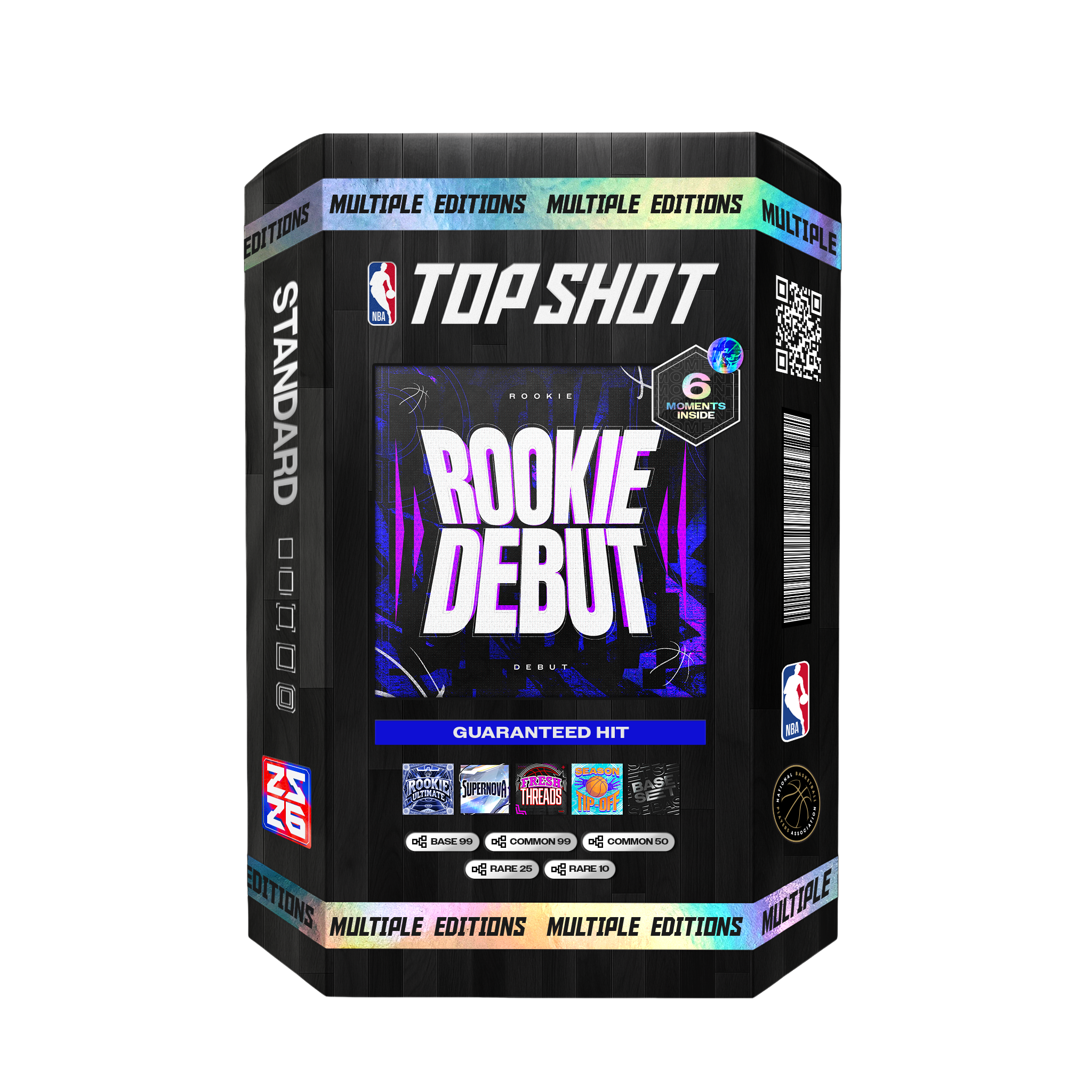 Rookie Debut Standard Pack | NBA Top Shot