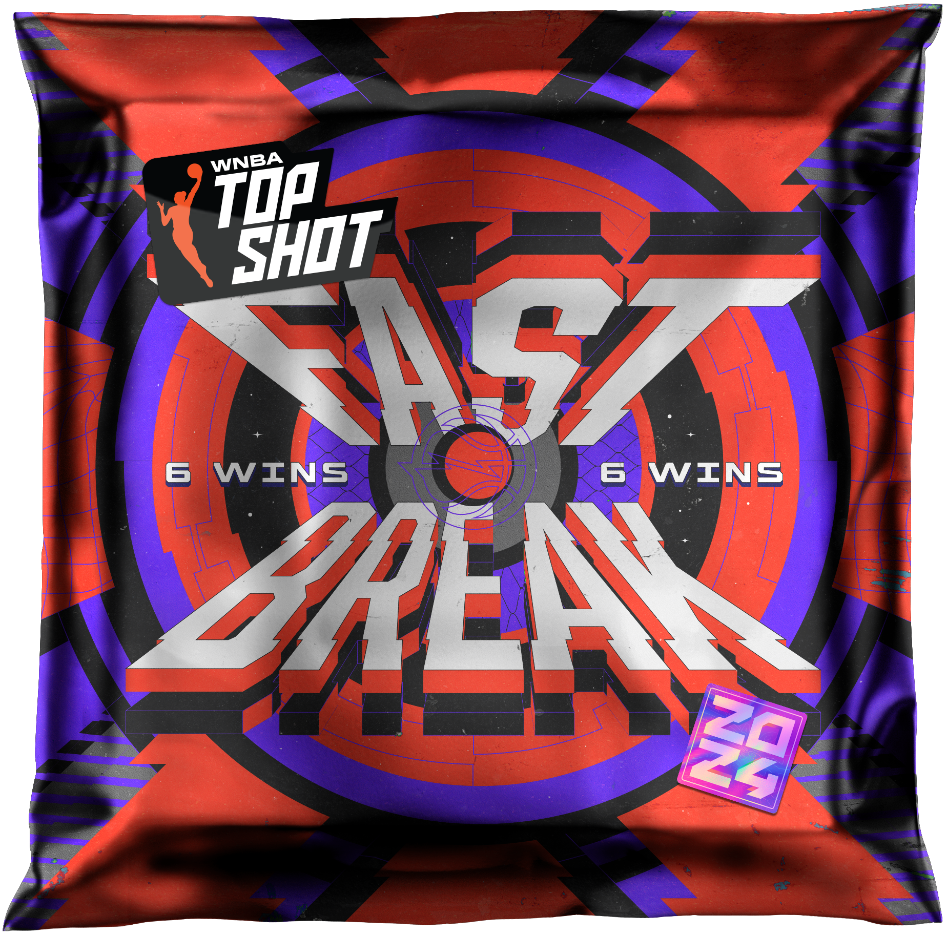 Fast Break 6 Win - WNBA Run 6 | NBA Top Shot