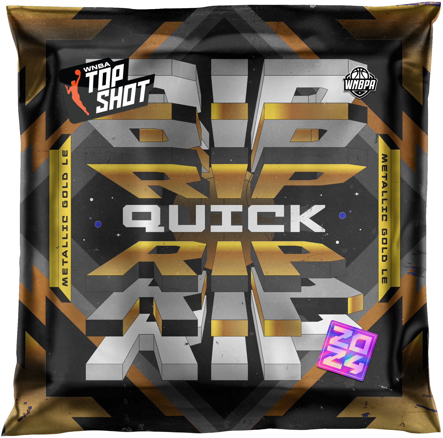 WNBA Metallic Gold LE 2024 Quick Rip | NBA Top Shot