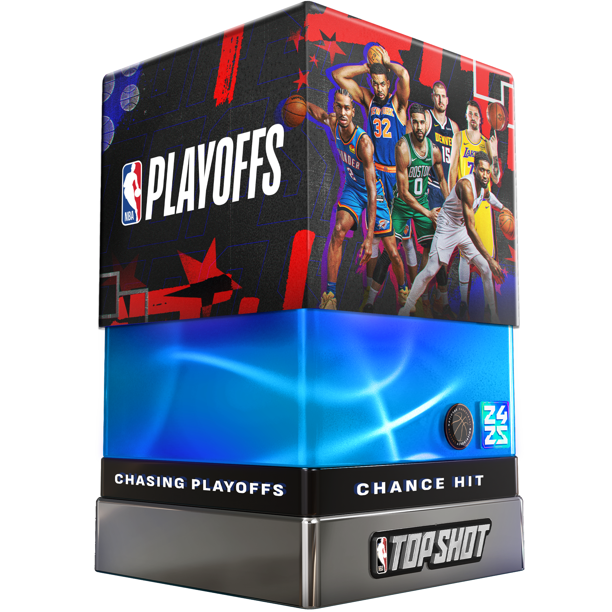 Best of 2025 NBA Playoffs: 3 Guaranteed Playoffs Moments | NBA Top Shot