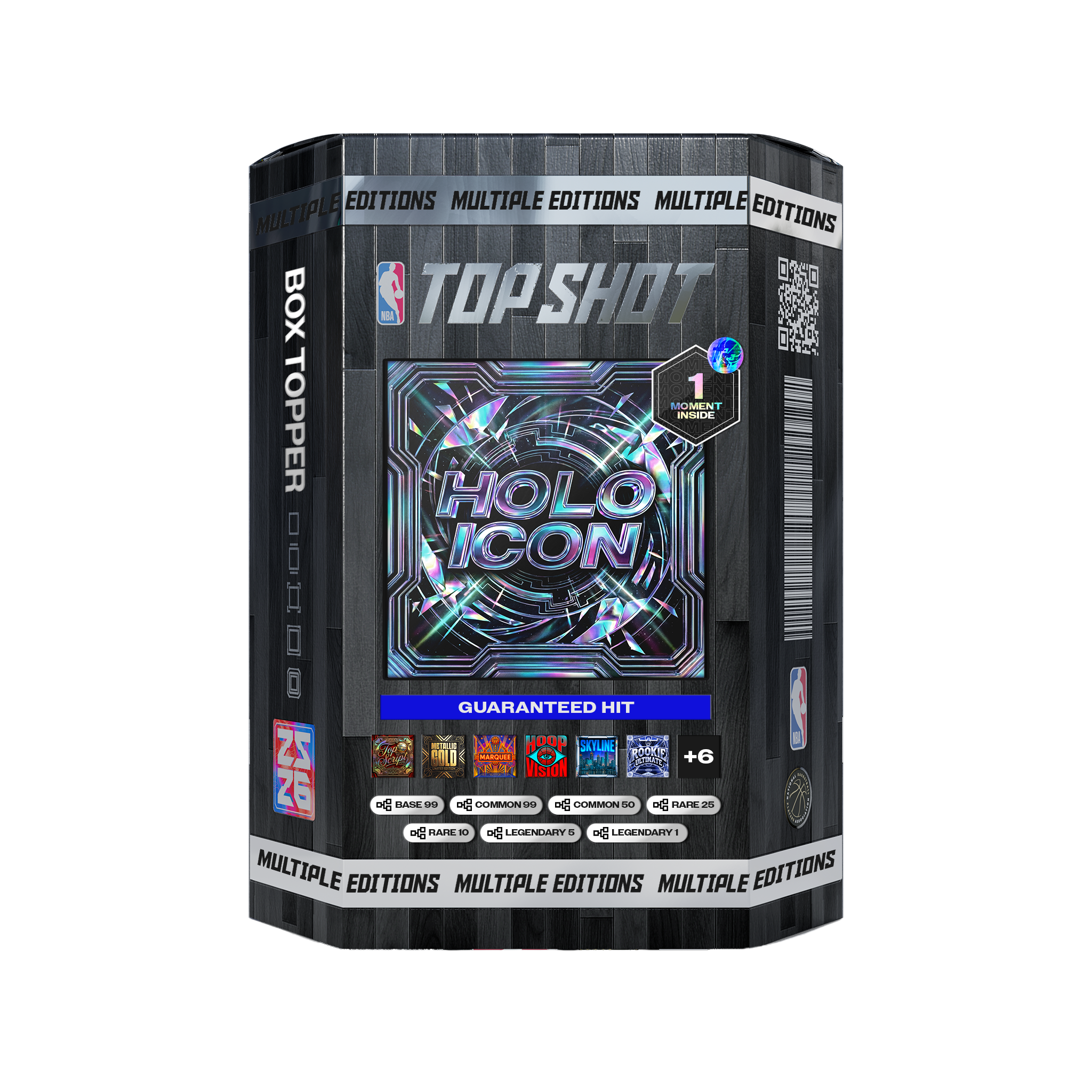 Holo Icon Box Topper | NBA Top Shot