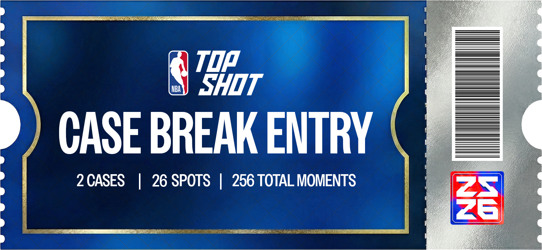 NBA Top Shot Case Break Spot