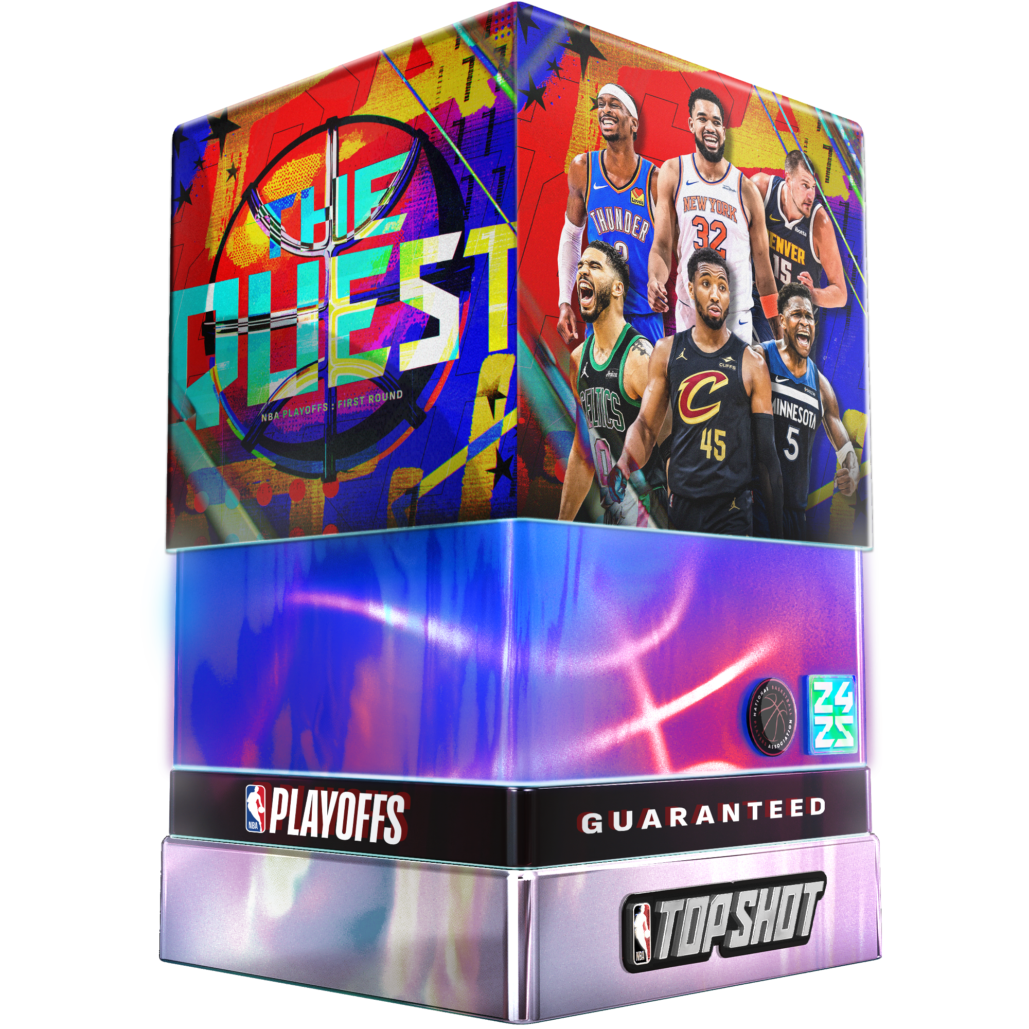 First Round: Guaranteed Legendary | NBA Top Shot