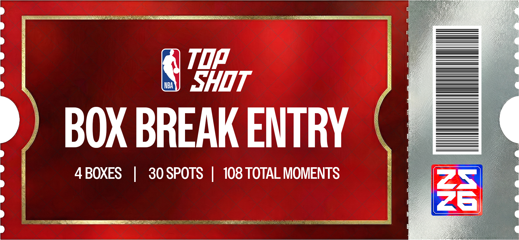 NBA Top Shot Box Break Spot