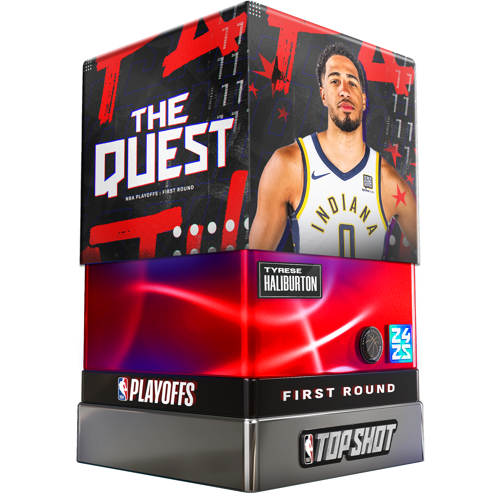 Tyrese Haliburton's Series Winner | NBA Top Shot