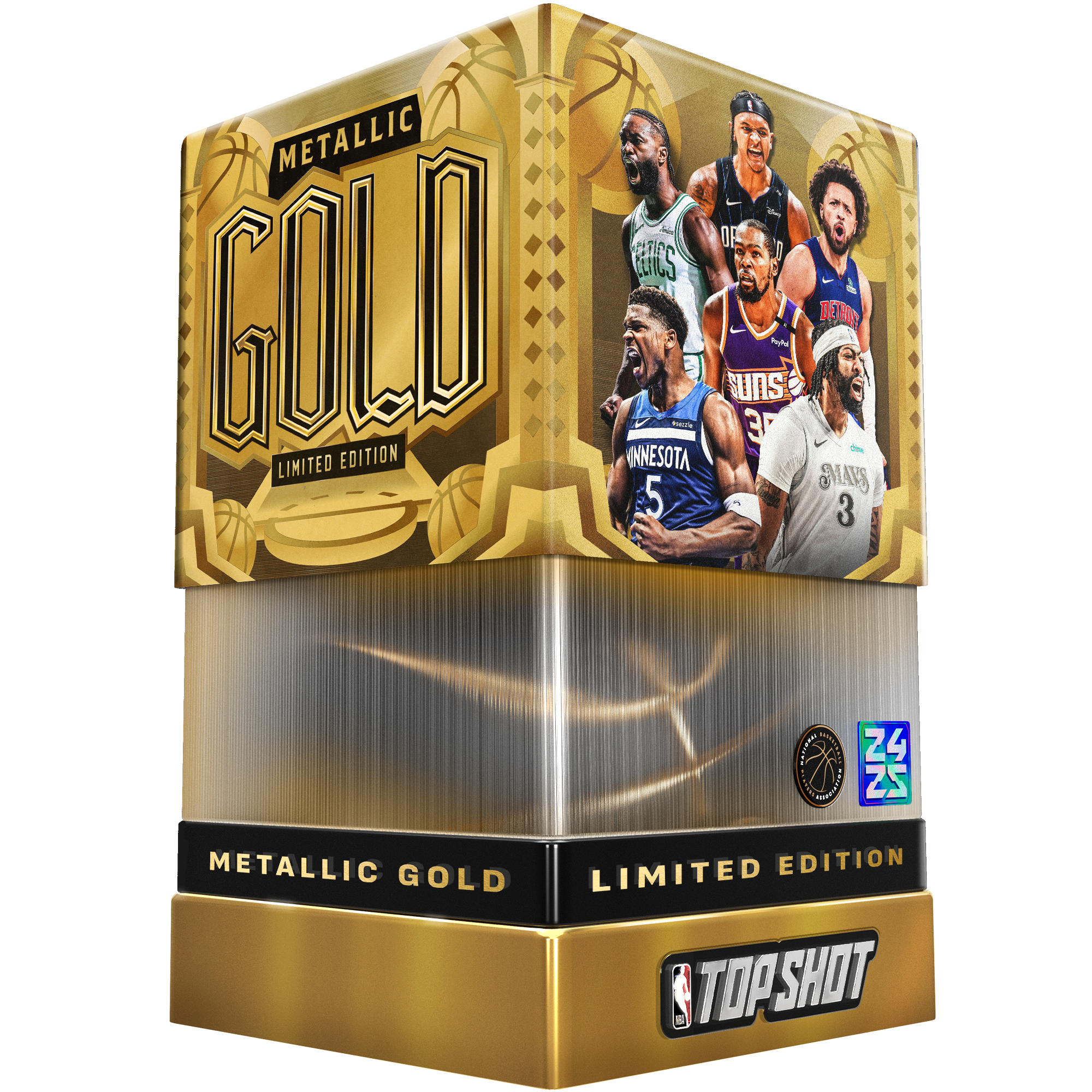 Metallic Gold LE: Guaranteed Rare | NBA Top Shot